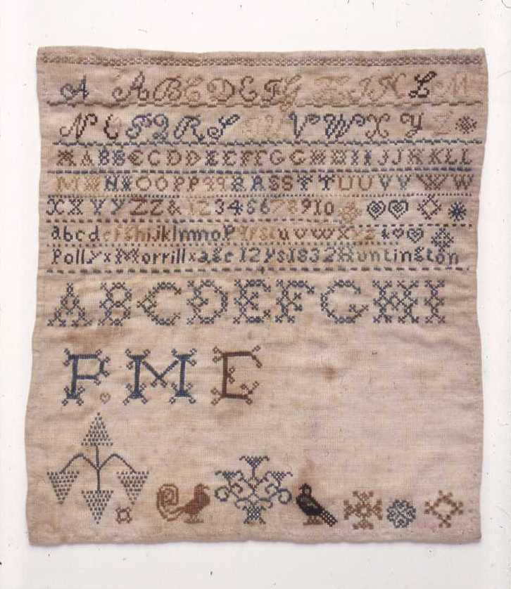 Is this Jane Austen’s sampler? – The Curator's Curio